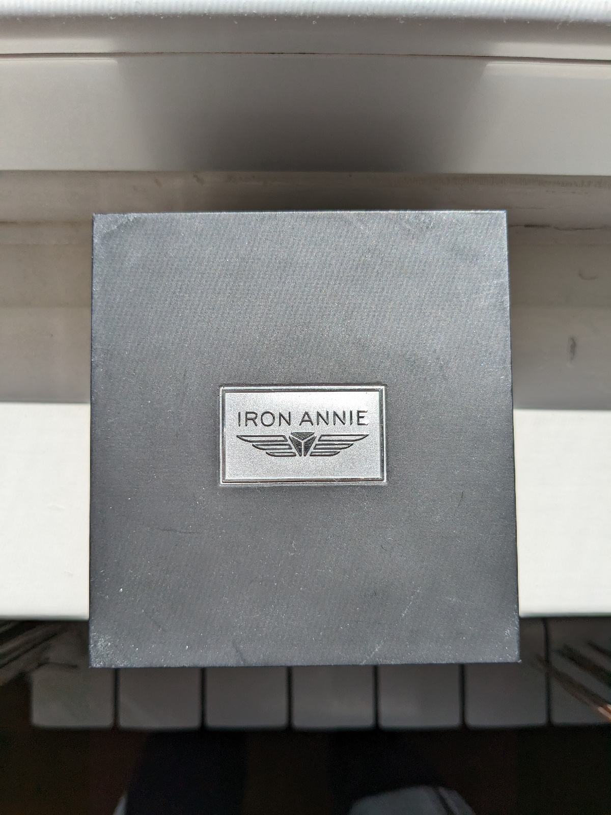 Iron Annie sat