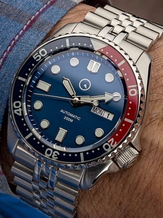 Islander Automatic Diver (Seiko SKX009 Pepsi)