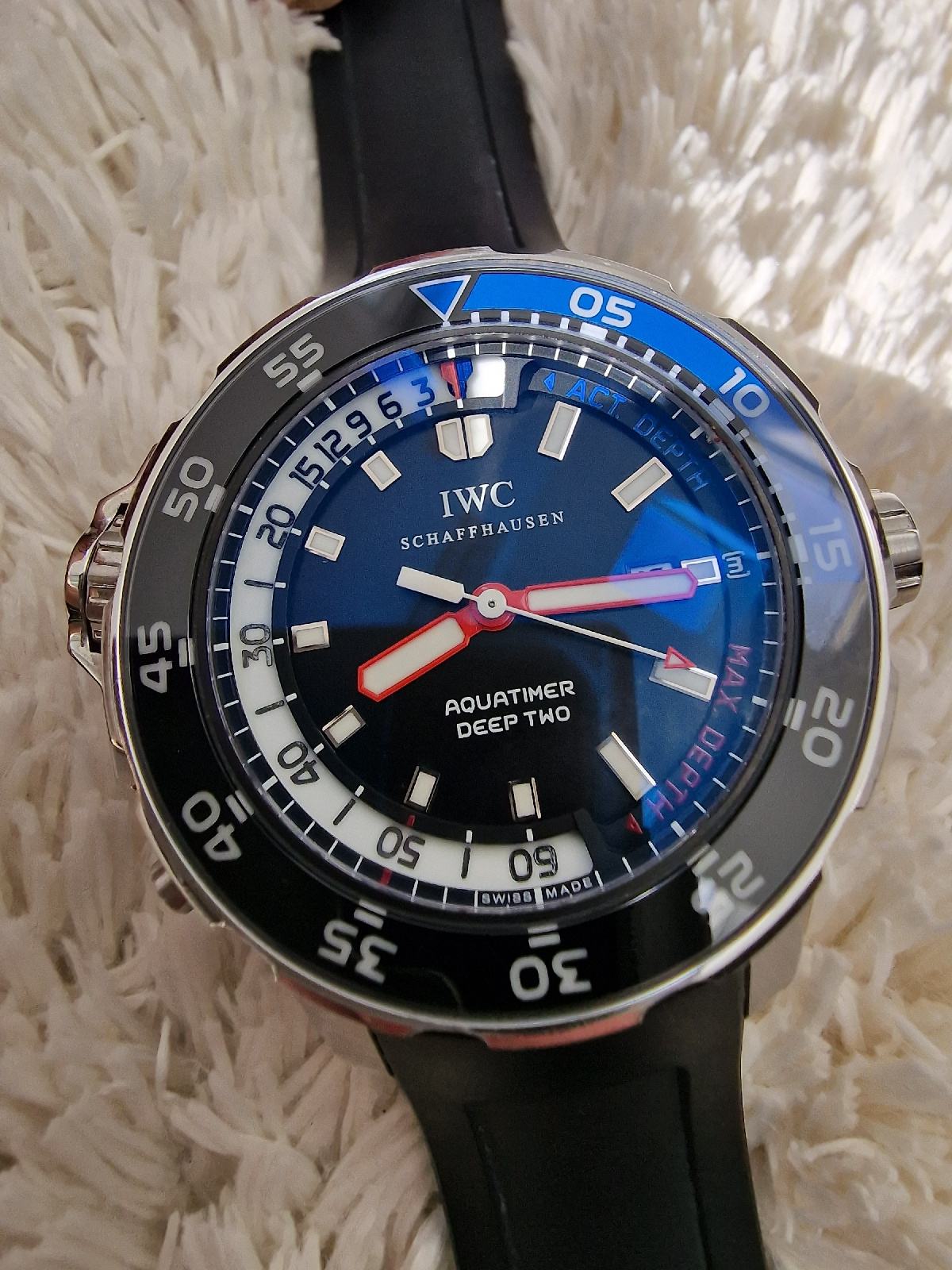 IWC Aquatimer Deep Two