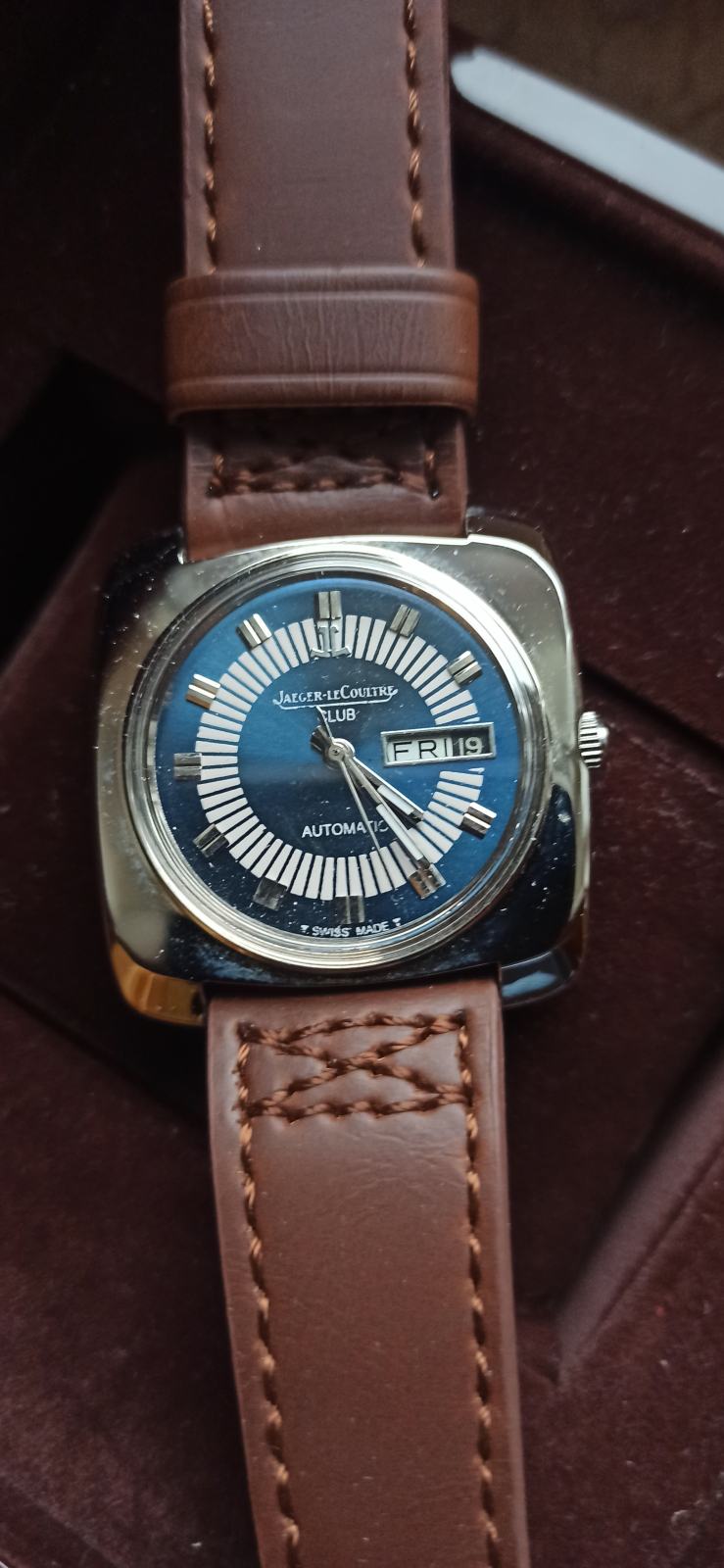 Jaeger-LeCoultre Club Swiss Vintage Automatik