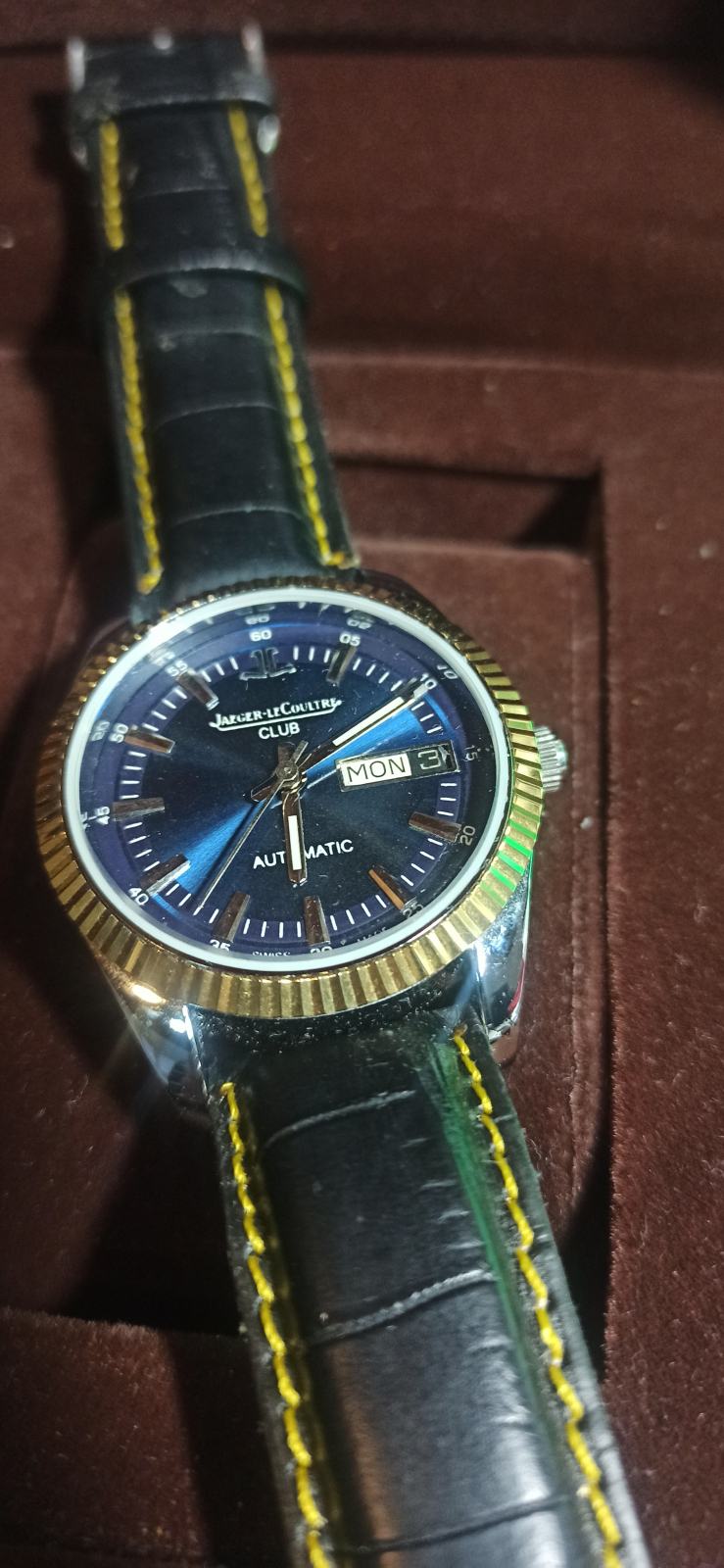 Jaeger-LeCoultre Club Swiss Vintage Automatik