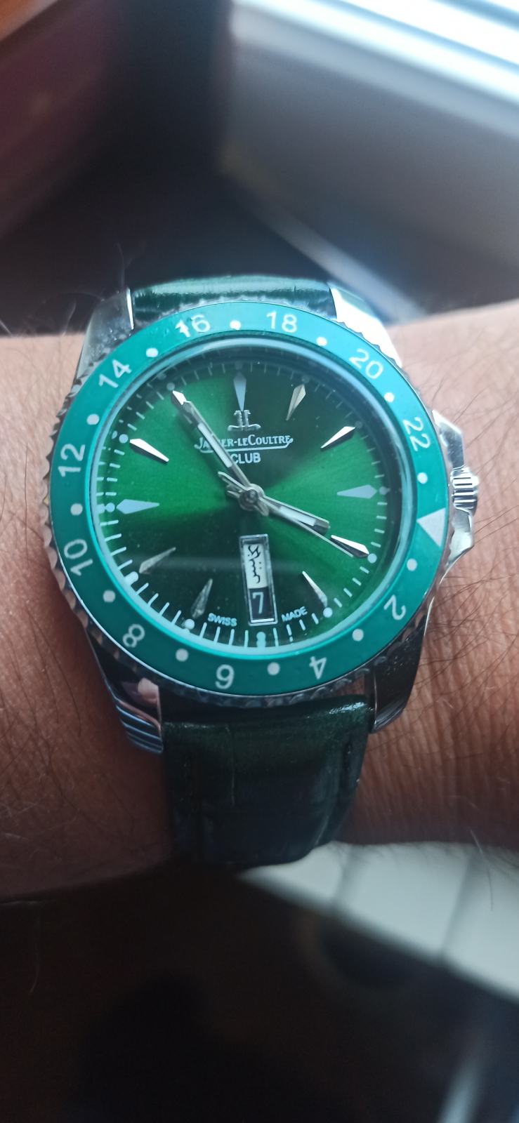 Jaeger-LeCoultre Club Swiss Vintage Automatik