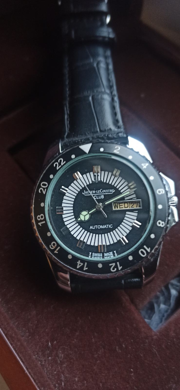 Jaeger-LeCoultre Club Swiss Vintage Automatik