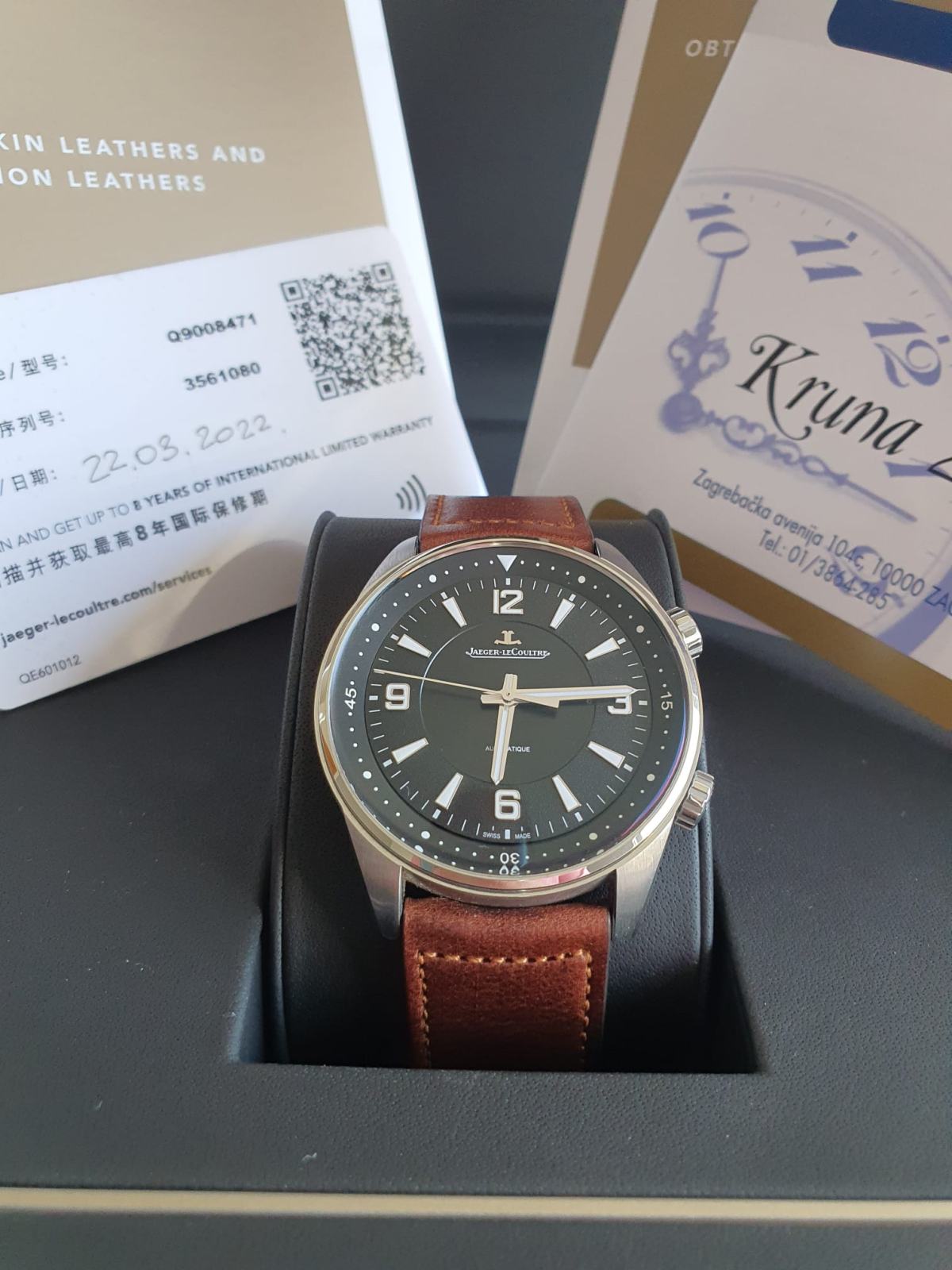 Jaeger-LeCoultre Polaris 41mm Black Dial Q9008471