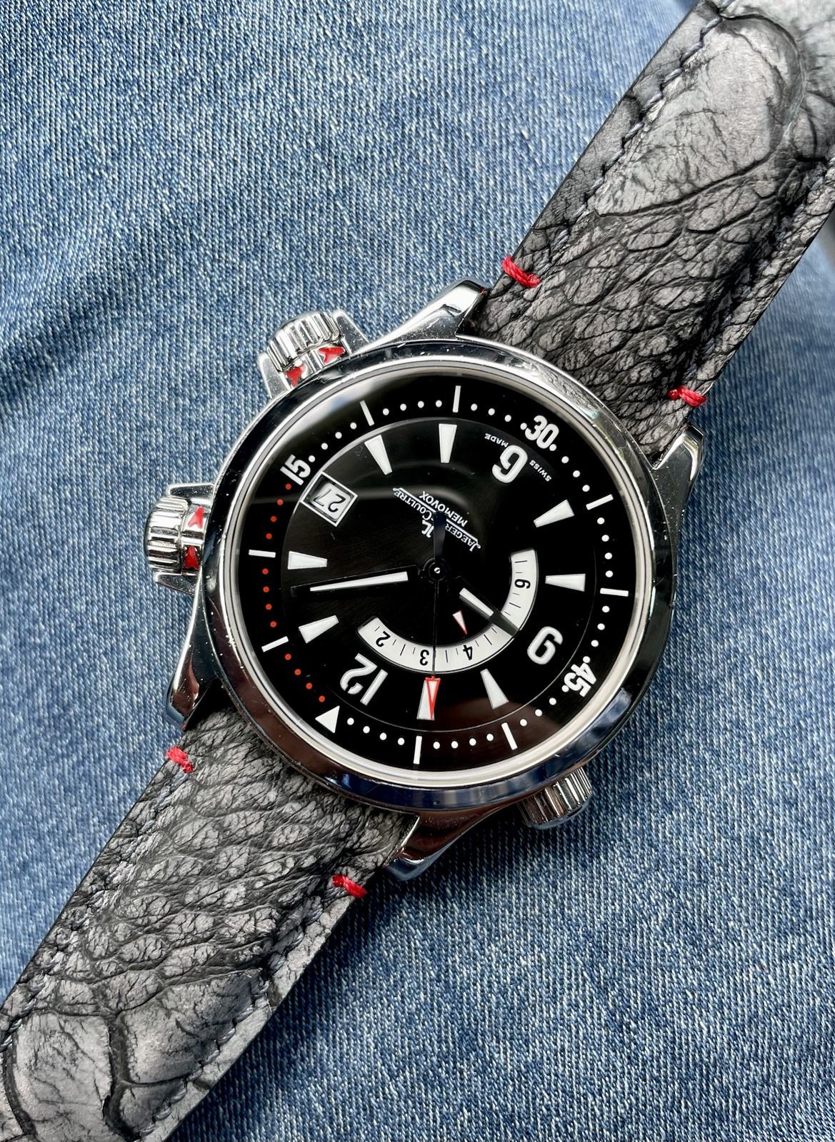 Jaeger LeCoultre Super Compressor Memovox