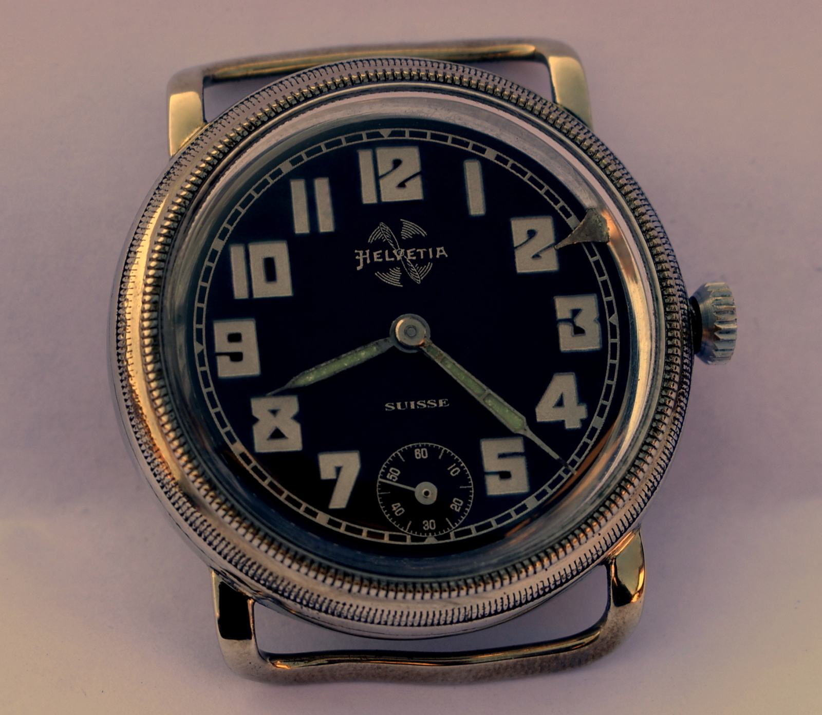 Legendarna velika pilotska Helvetia,Luftwaffe Fliegeruhr WW2