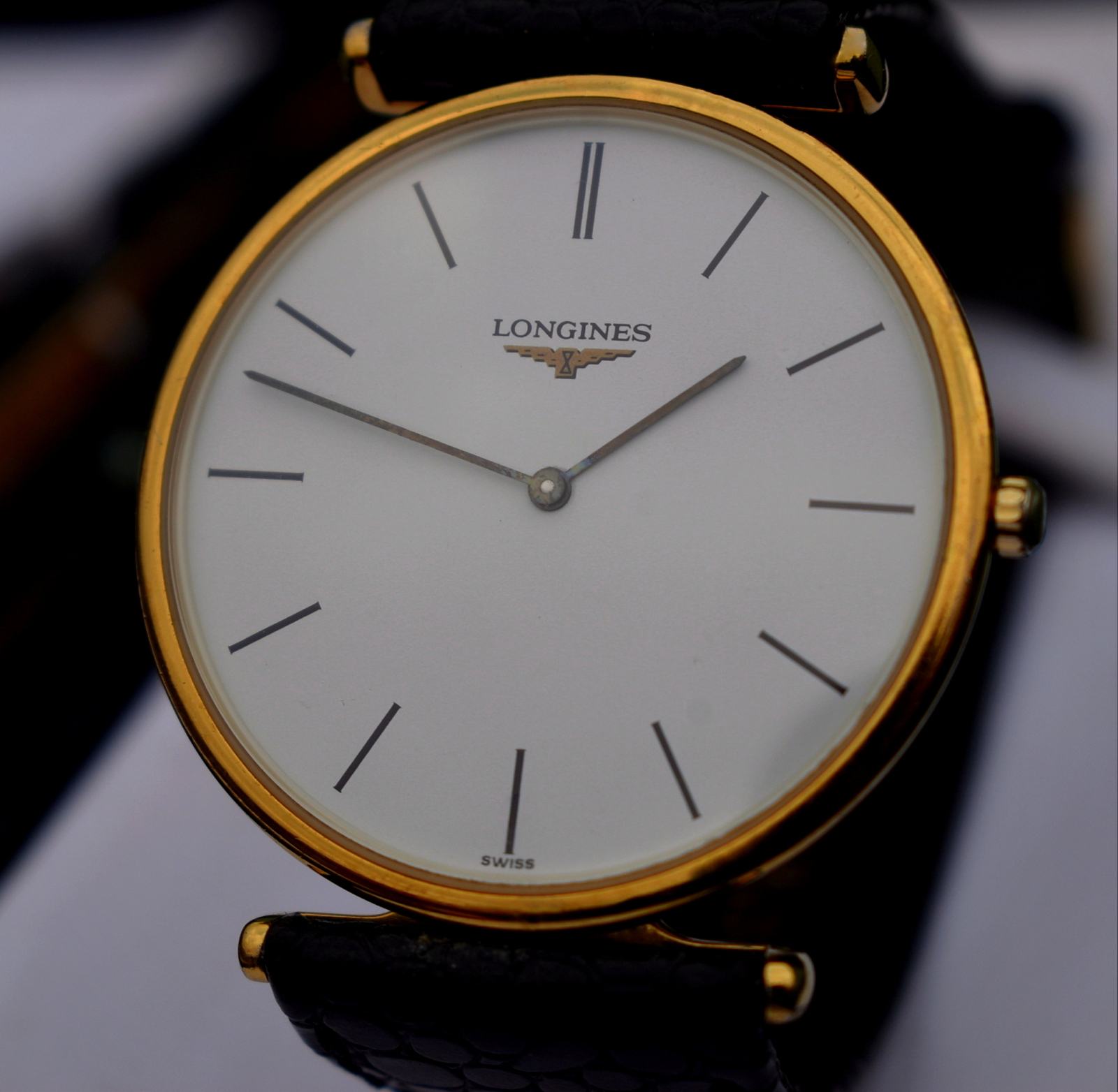 Longines La Grande Classique,elegantan I ultra tanak