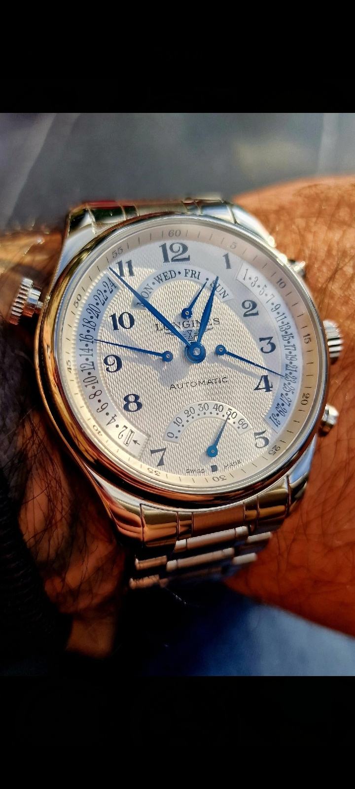 Longines Master Collection 4x Retrograde