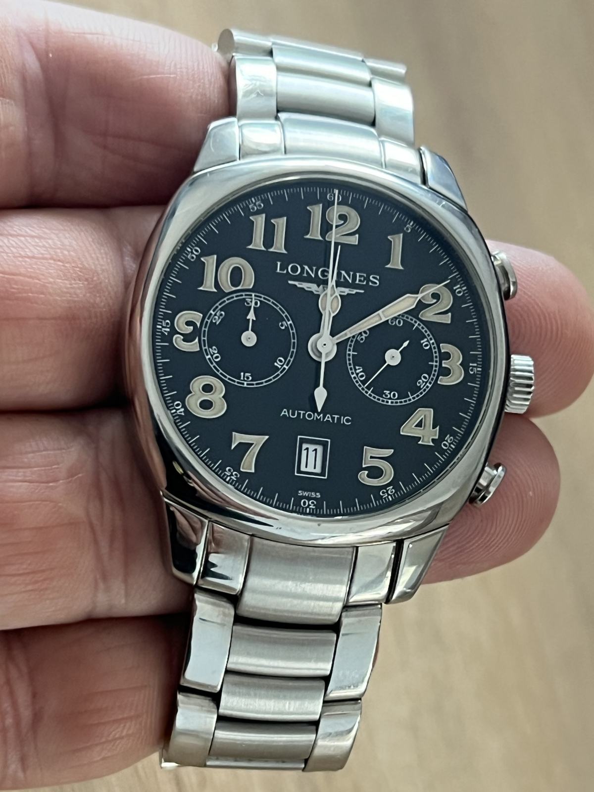 Longines Spirit Automatic chrono