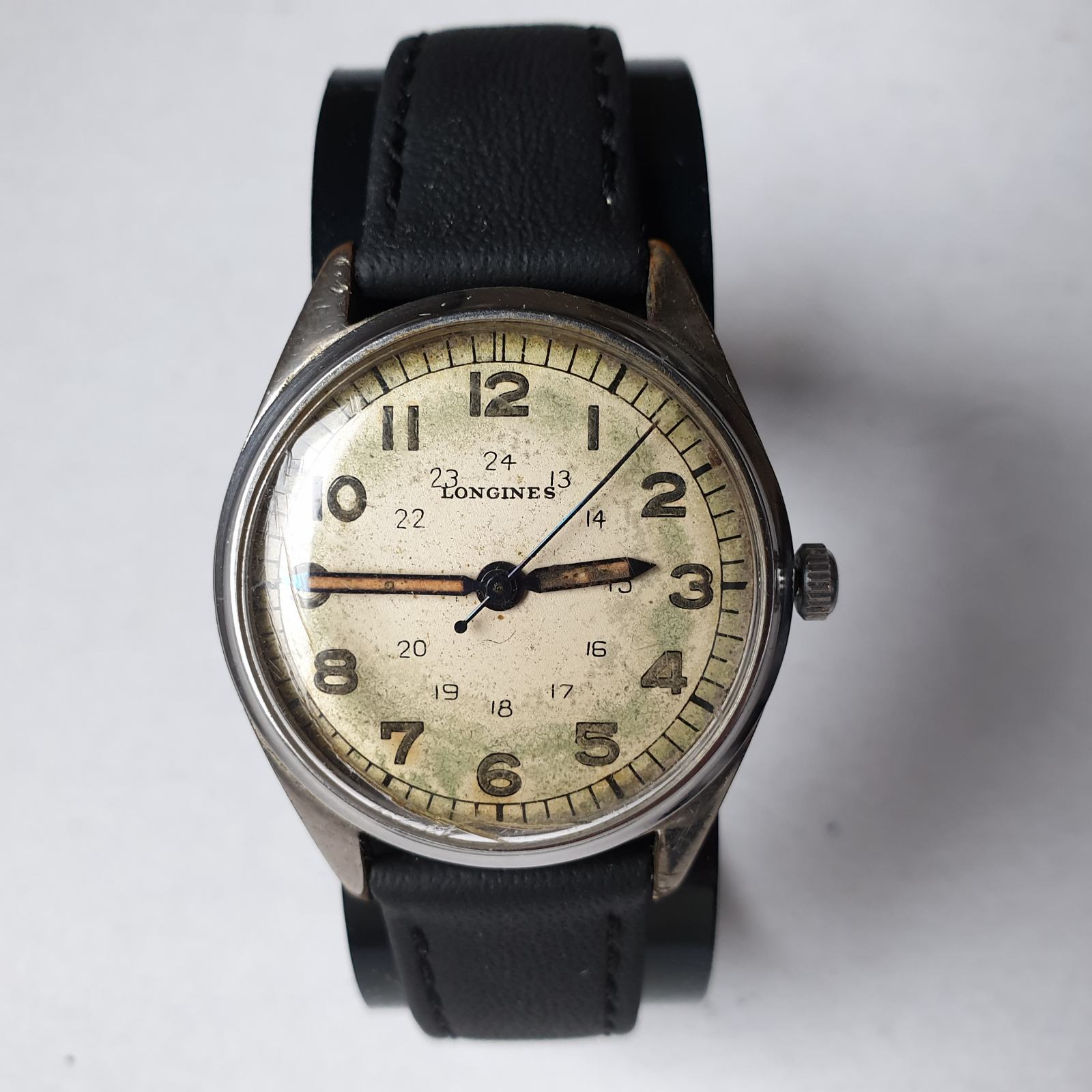 LONGINES vintage sat
