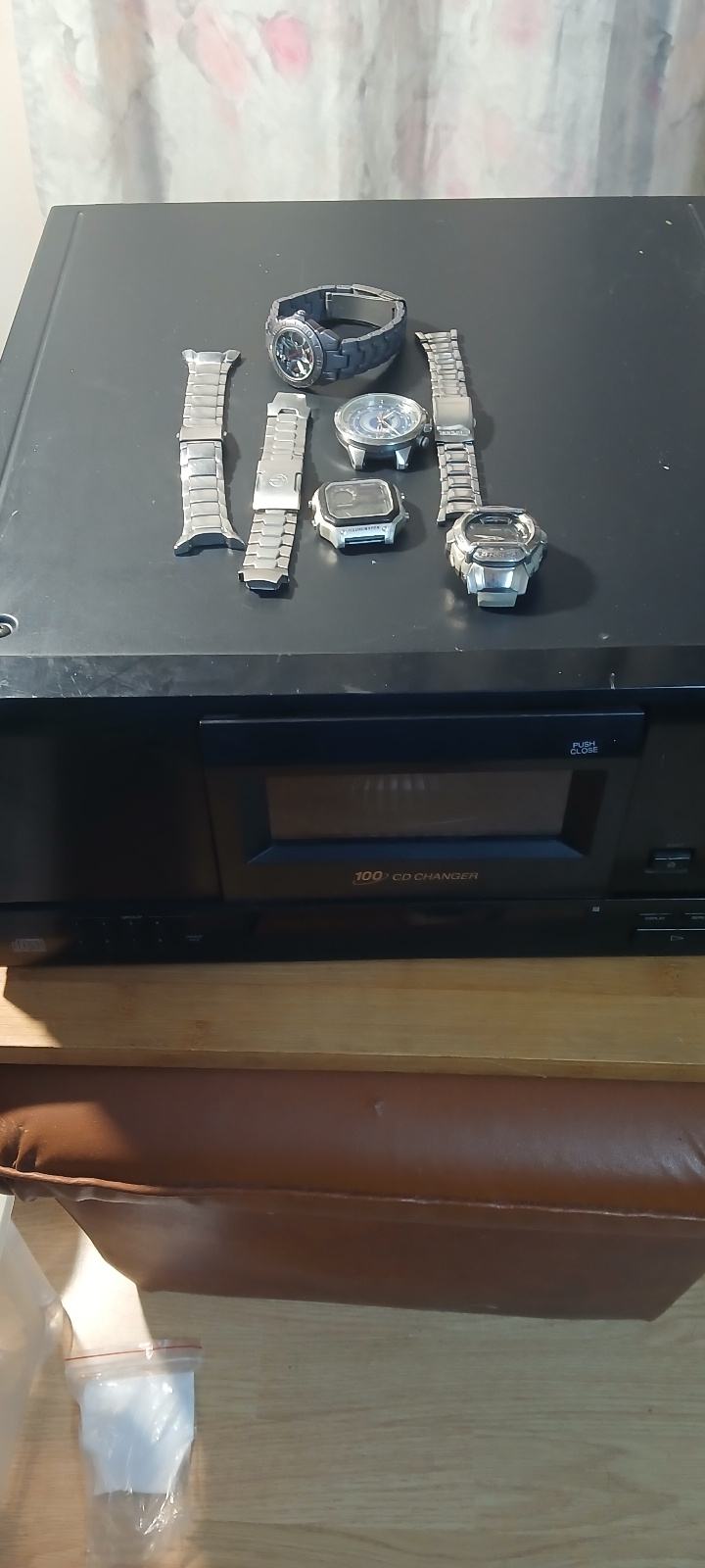 Lot Casio Sony