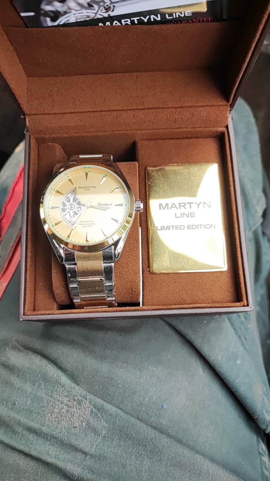 Martyn line