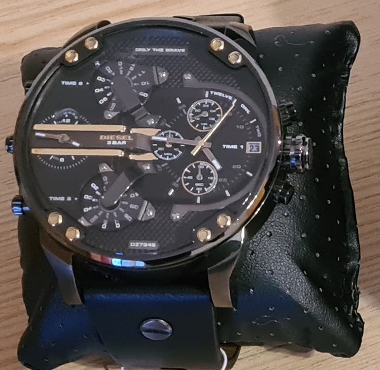 Diesel 2.0 Chronograph Watch DZ7348