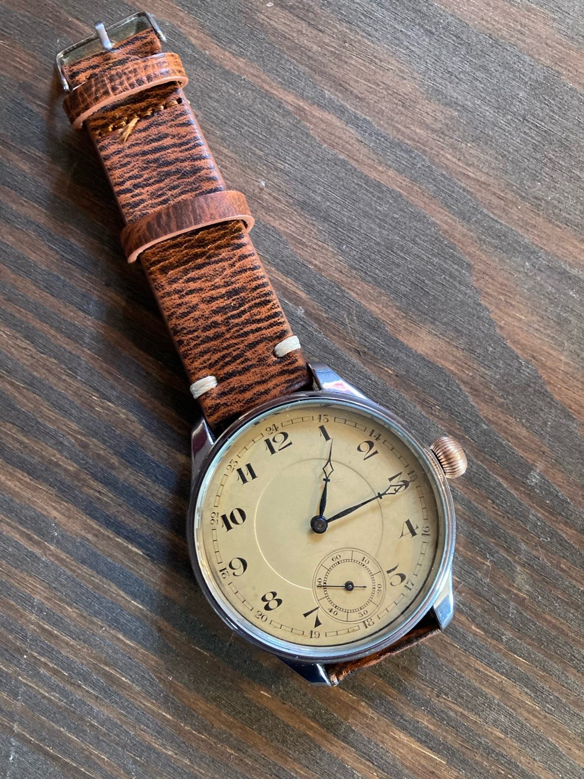 HITNO - MGBM prerada džepnog sata u ručni