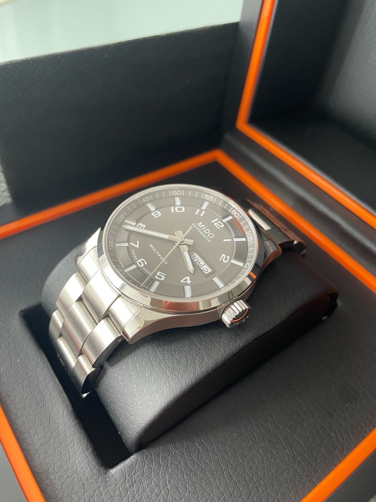 MIDO MULTIFORT GRAY DIAL