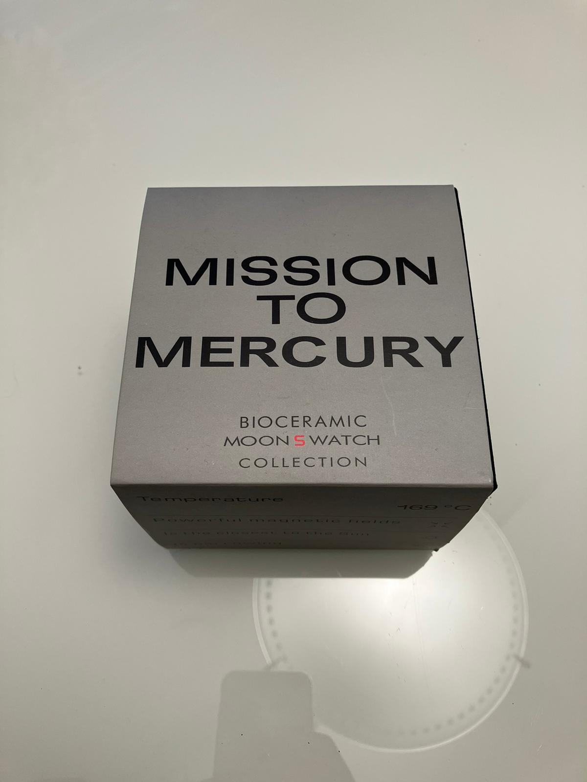 Moonswatch Mission to Mercury