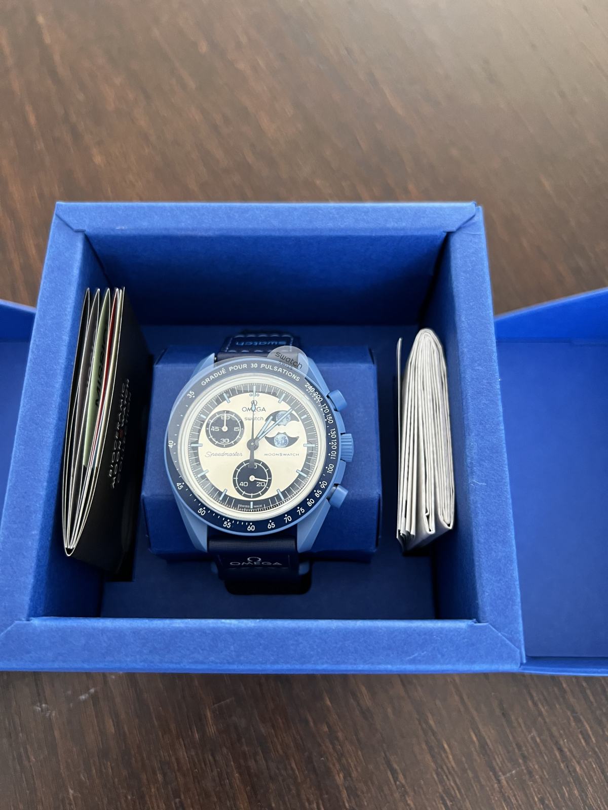 MOONSWATCH MISSION TO THE SUPER BLUE MOONPHASE