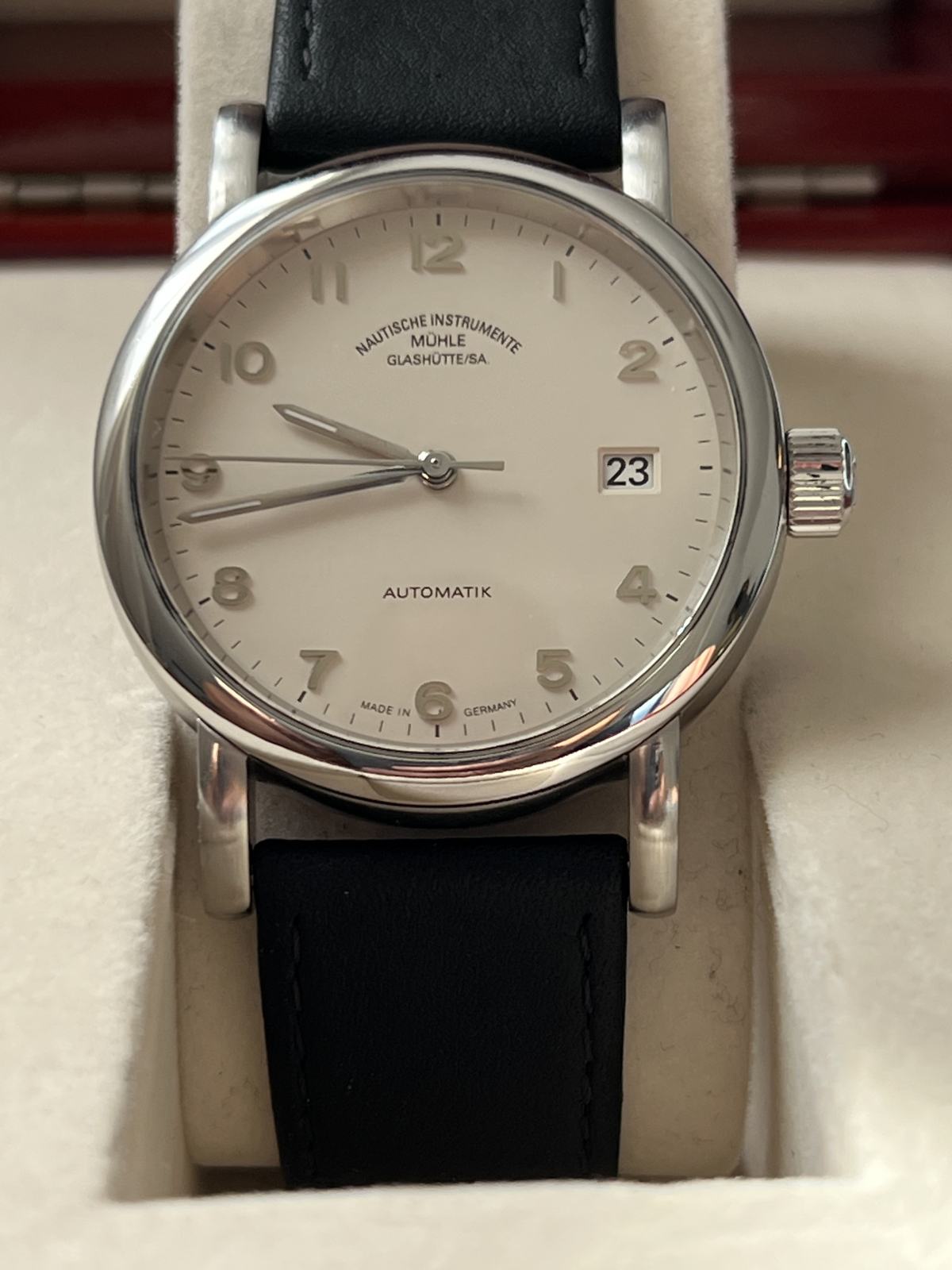 Muhle Glashutte Antaria Automatic 38mm