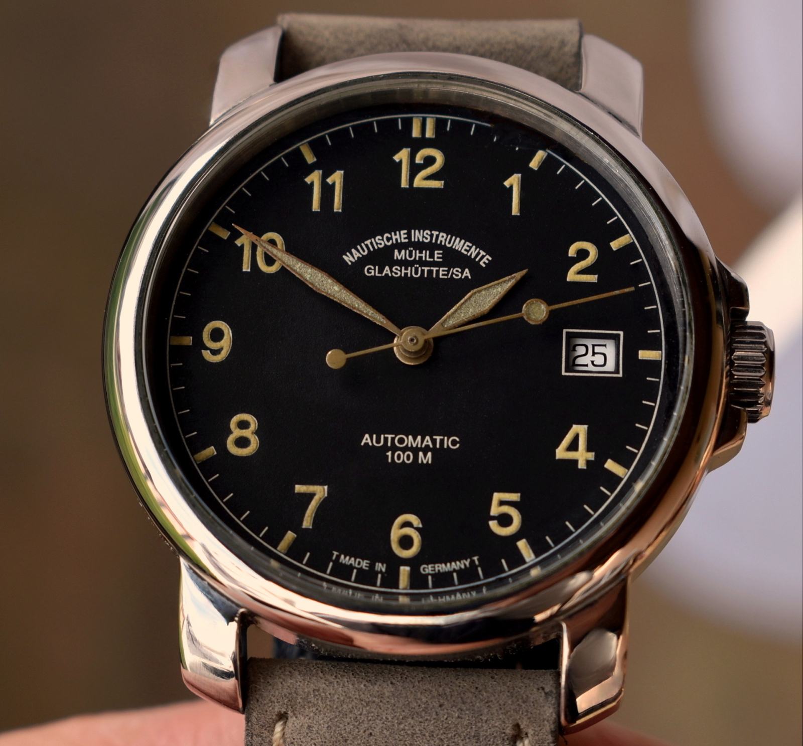 Muhle Glashutte Nautische Instrumente,automatik ETA 2824-2