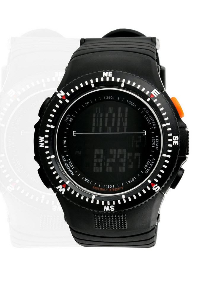 Muski digitalni rucni sat