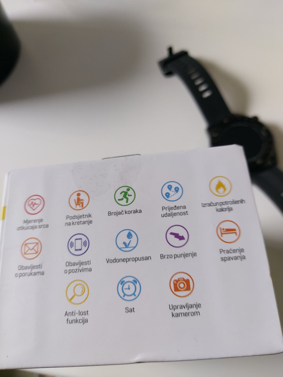 Novi muški MeanIt sat