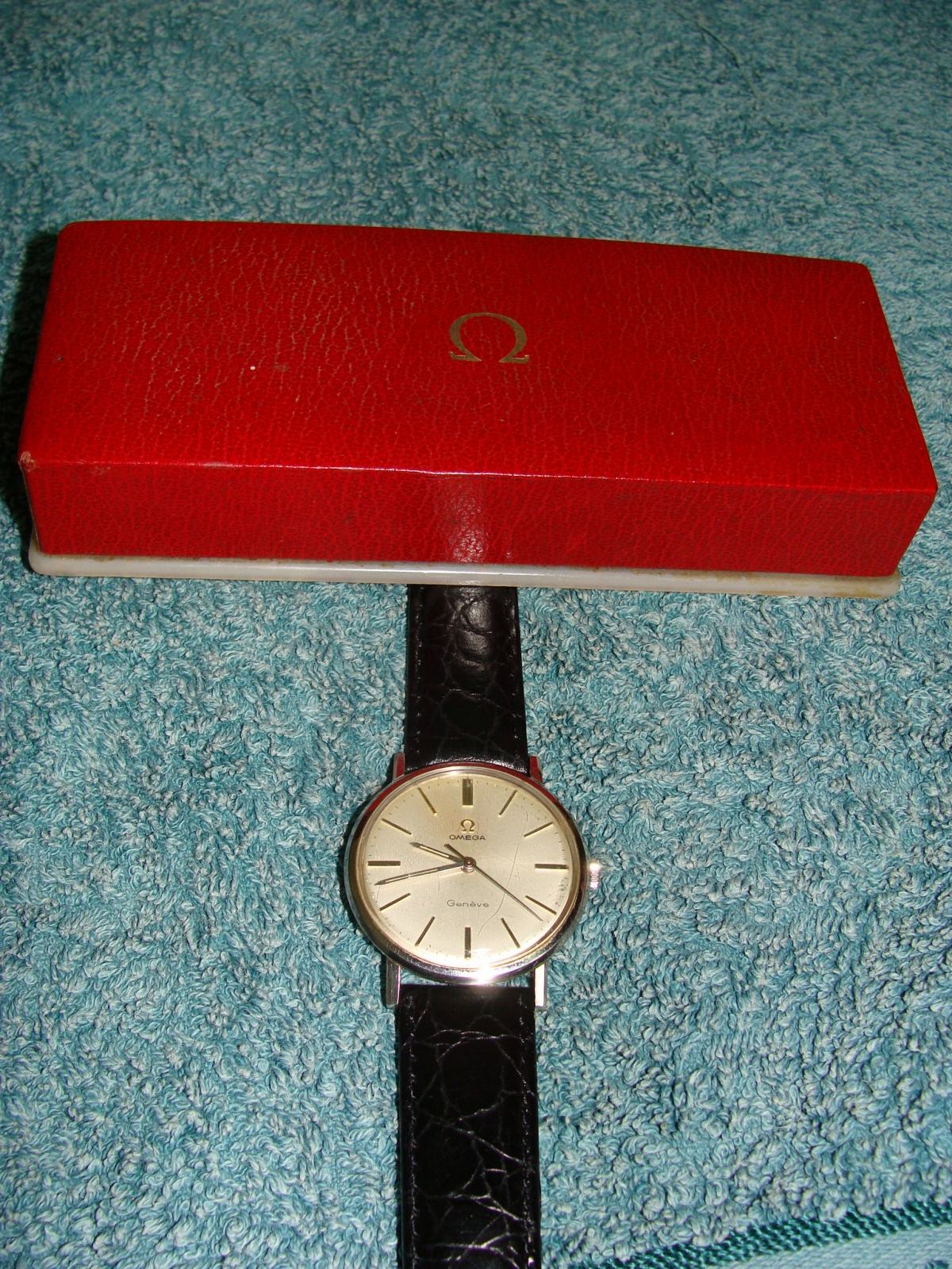 MUŠKI RUČNI SAT OMEGA GENEVE - T SWISS MADE T