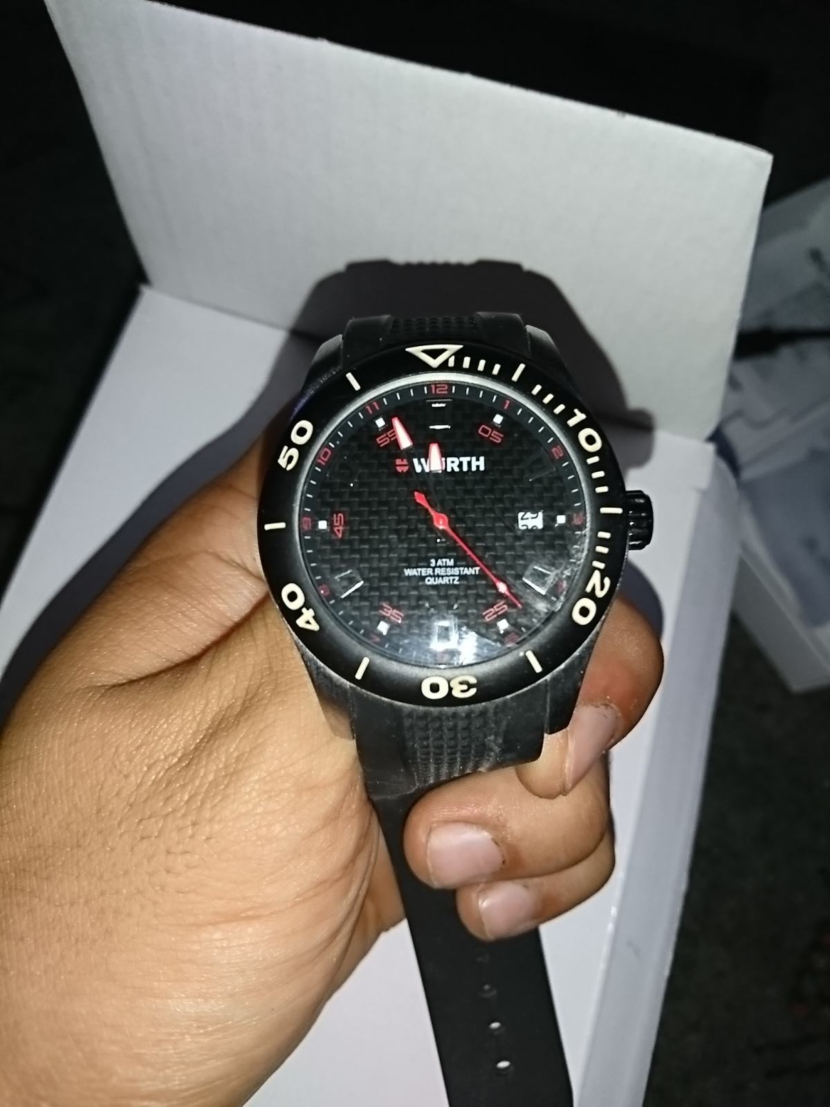 Muski rucni sat WURTH