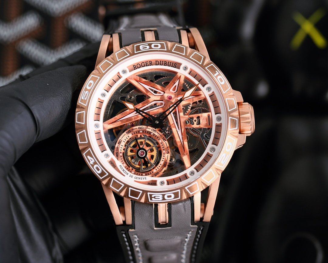 Muški sat s automatskim pokretom Roger Dubuis Excalibur Spider