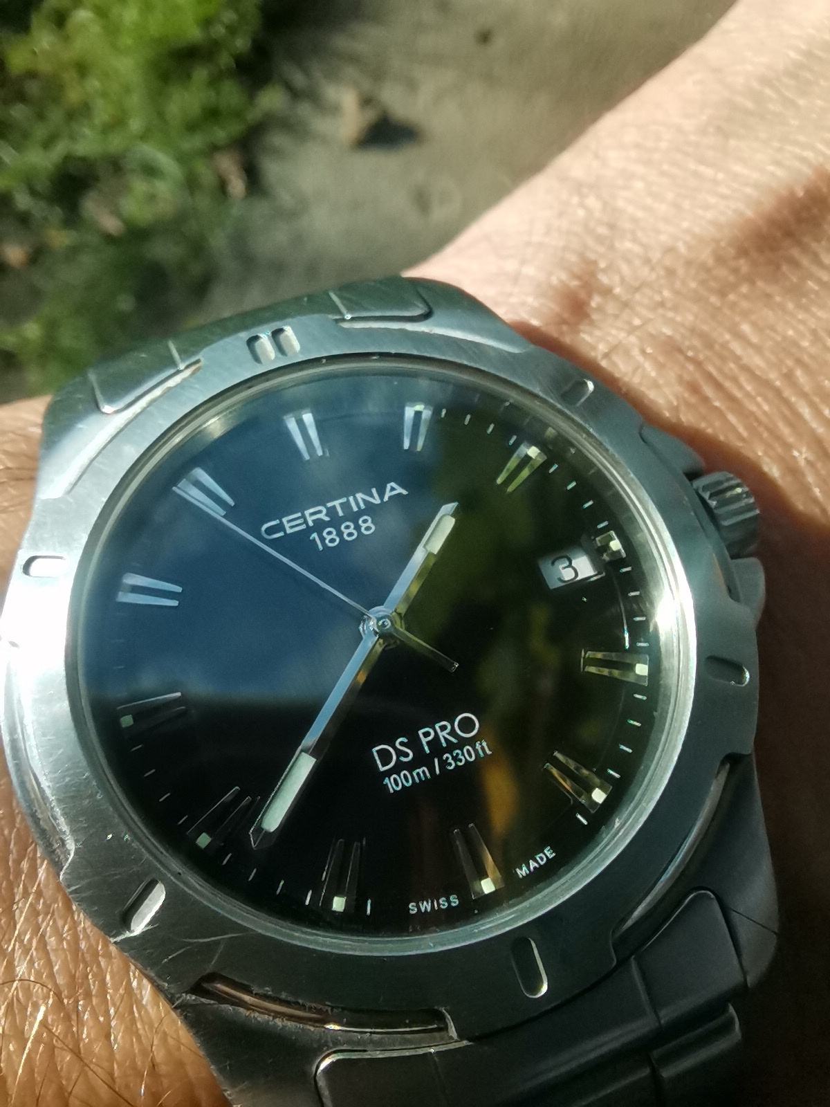 muski sat certina (prodato)