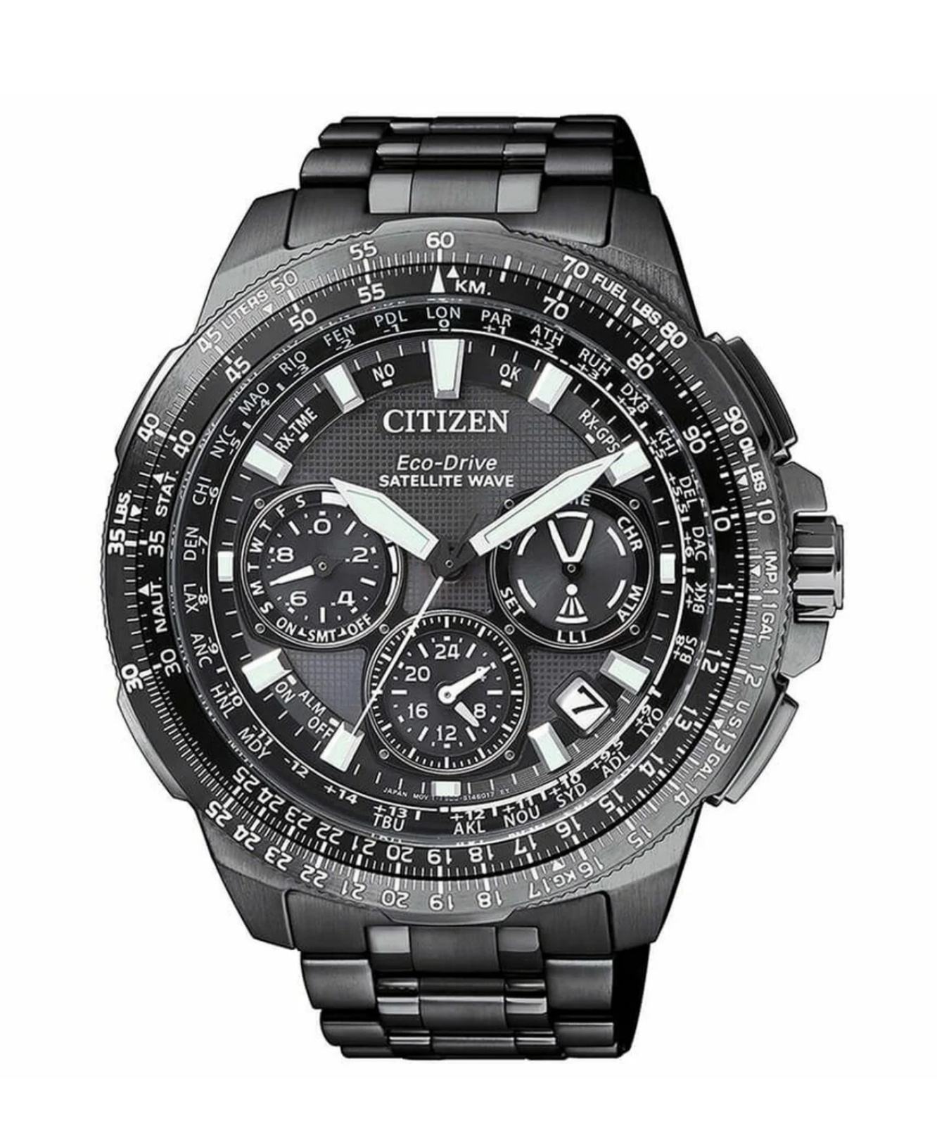 Muski Sat Citizen SATTELIT WAVE CC9025-51E (47,1 mm)