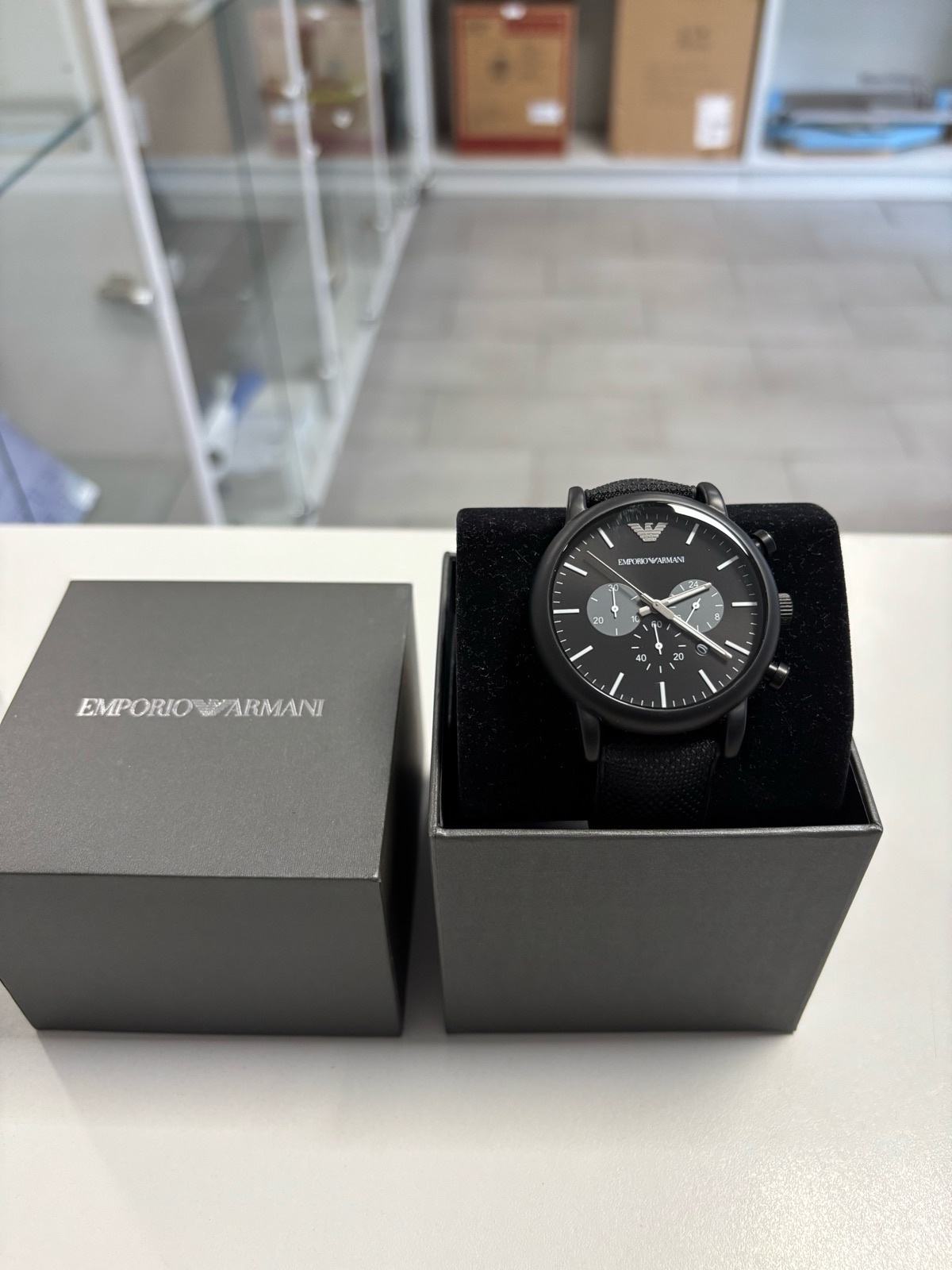 Muški sat Emporio Armani AR11450 (Ø 46 mm), R1 račun