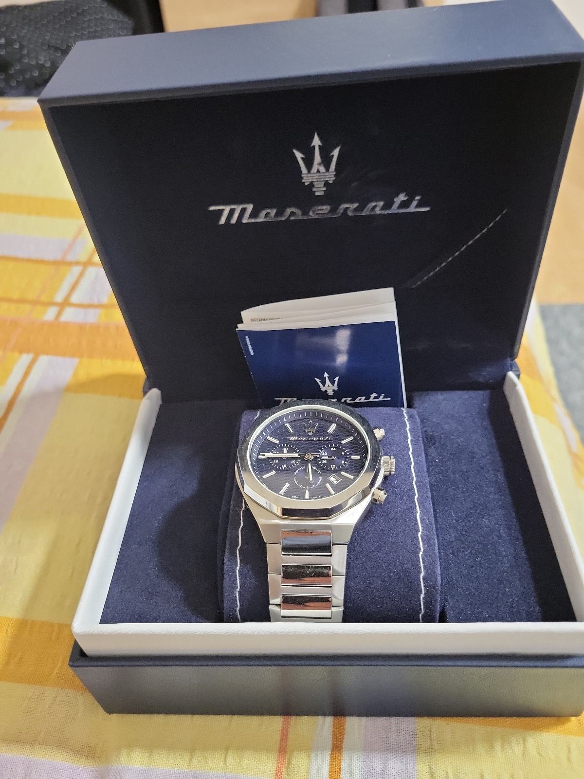 Muški sat Maserati
