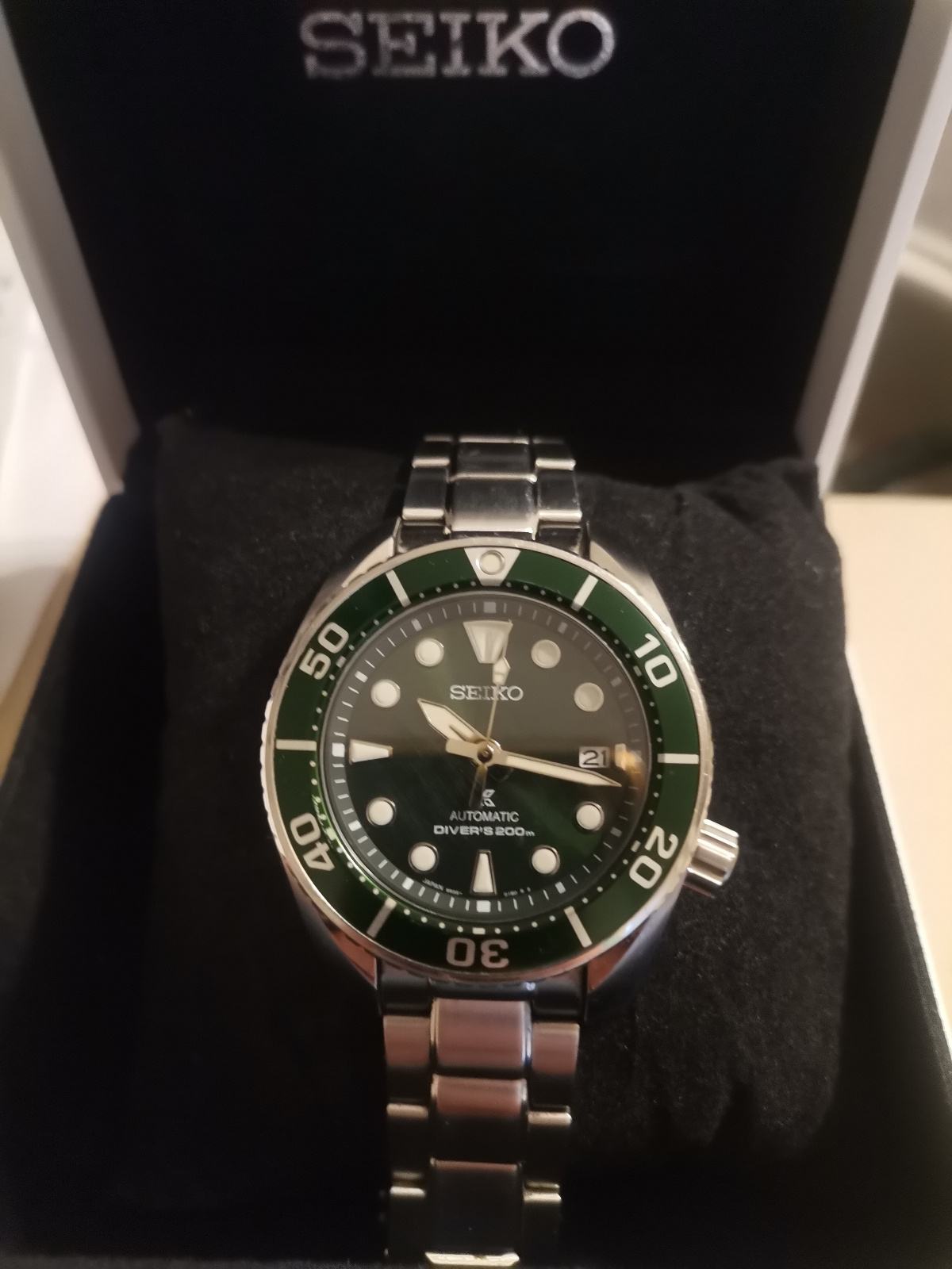 Muški sat Seiko Prospex SPB103J1, automatic