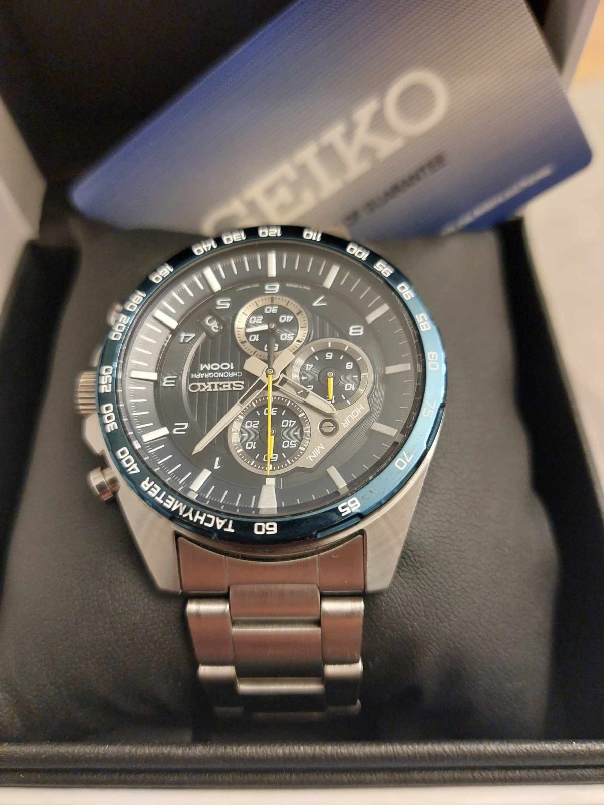 Muški sat Seiko SSB321P1