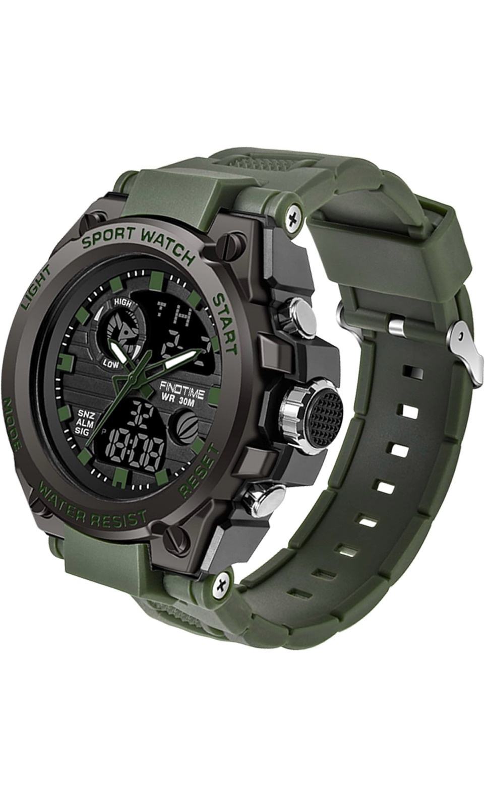 Muški sat vojni-army military NOVO