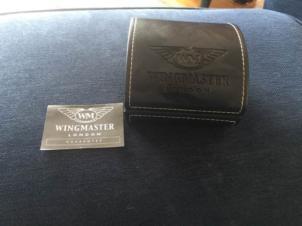 Muski sat-Wingmaster London- zamjena