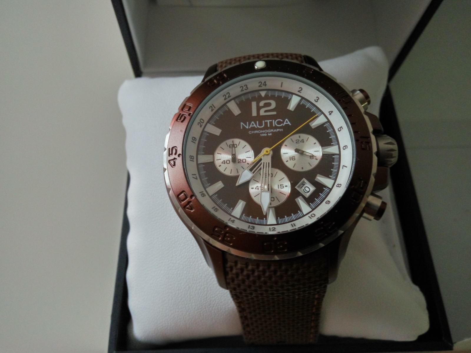 NAUTICA-muski rucni sat