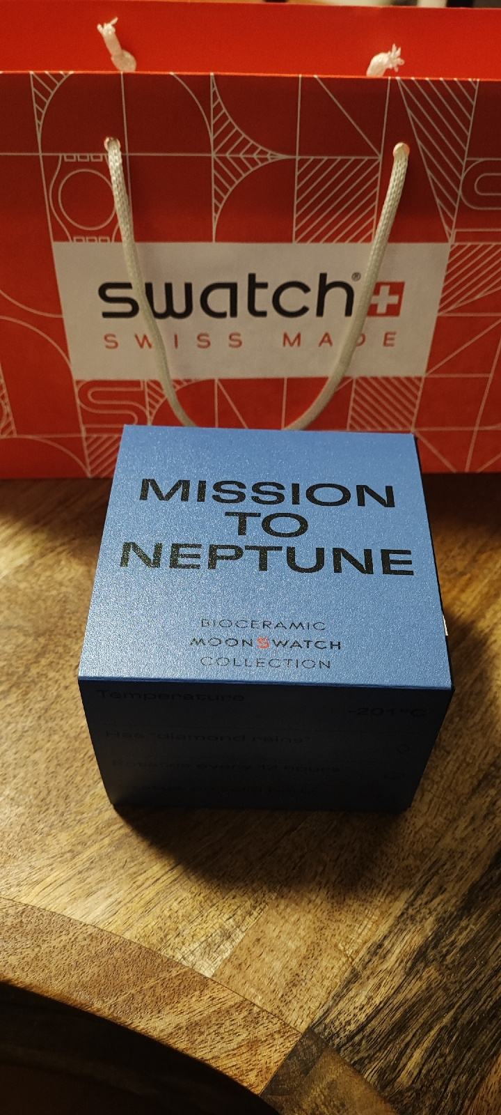 Omega MoonSwatch Mission to Neptune