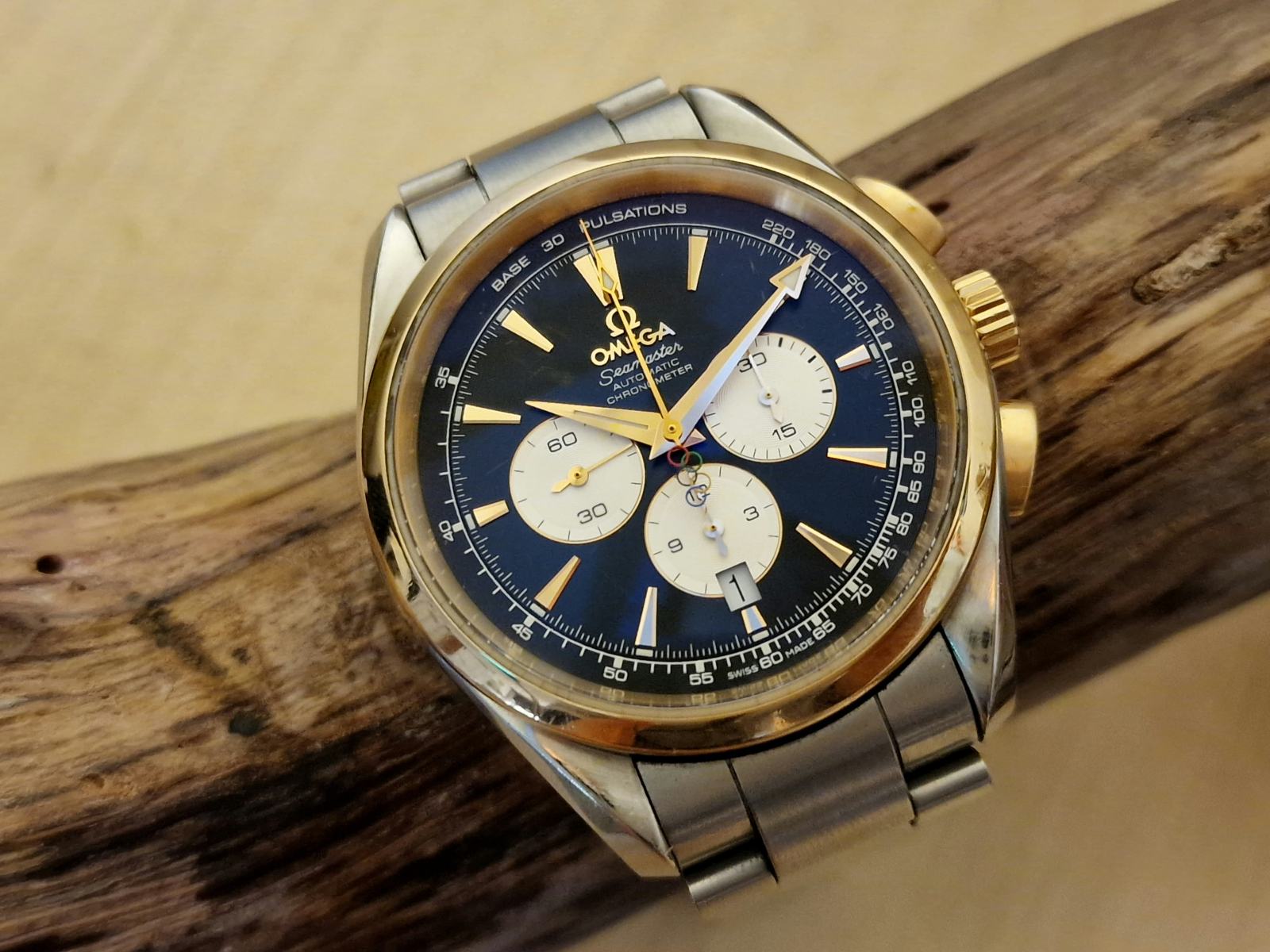 Omega Seamaster Beijing 2008