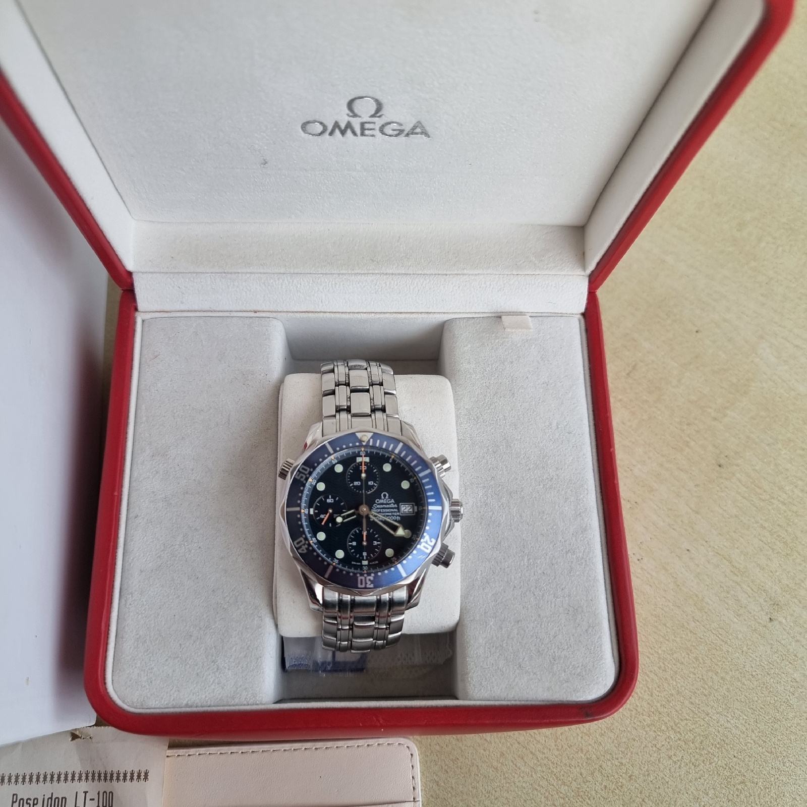 Omega Seamaster Chrono