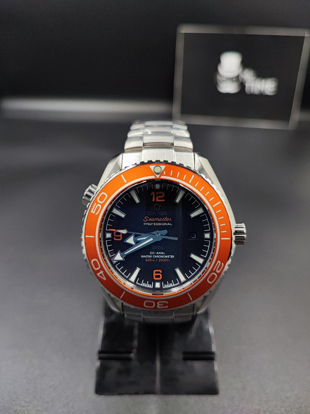 Omega Seamaster Orange
