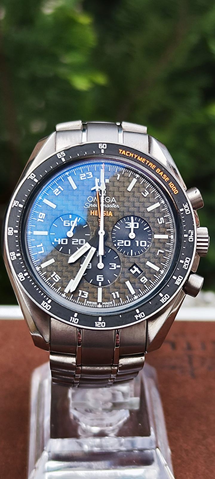 Omega Speedmaster HB-SIA GMT Chronograph