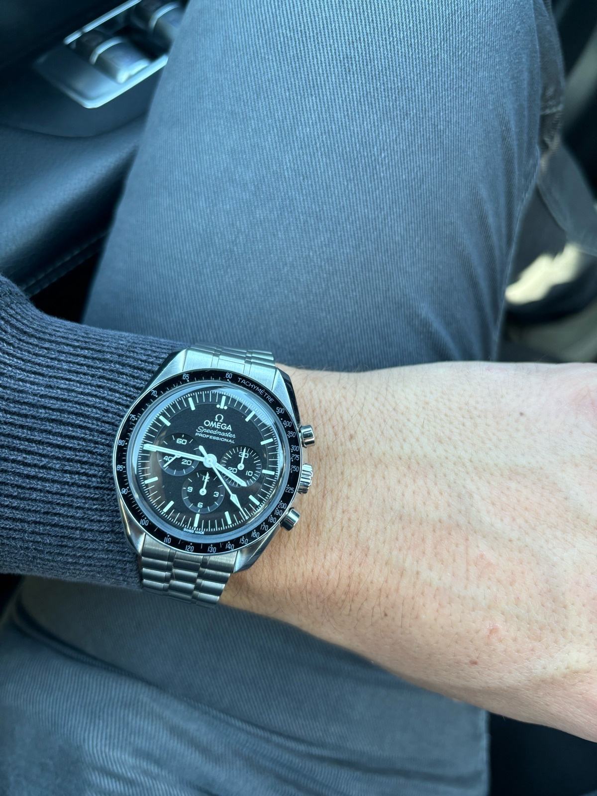 Omega Speedmaster Professional Moonwatch