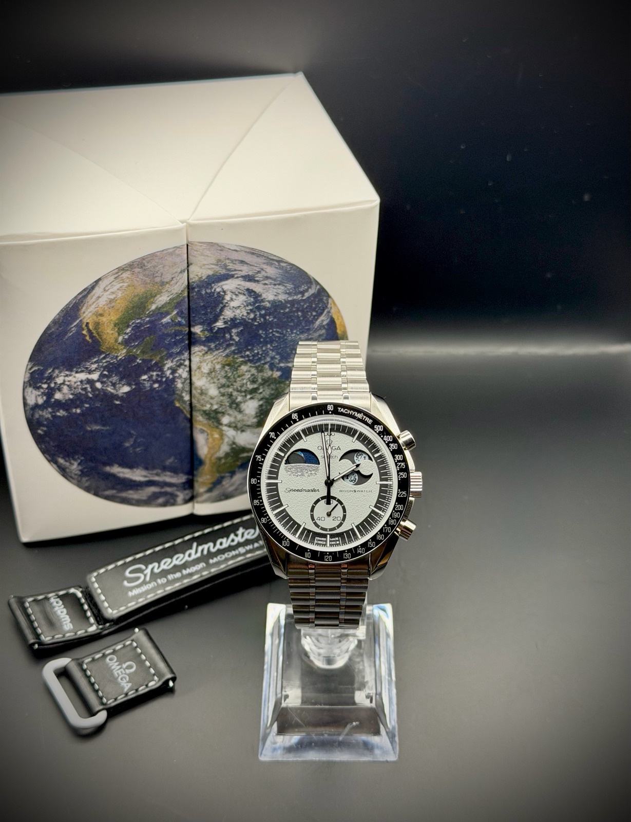 Omega Swatch Mission to Earthphase