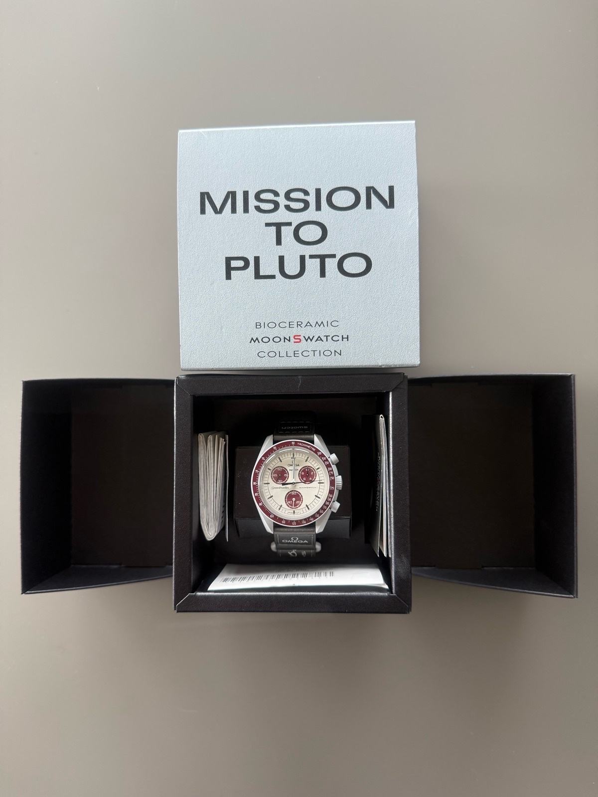 Omega Swatch Mission to Pluto