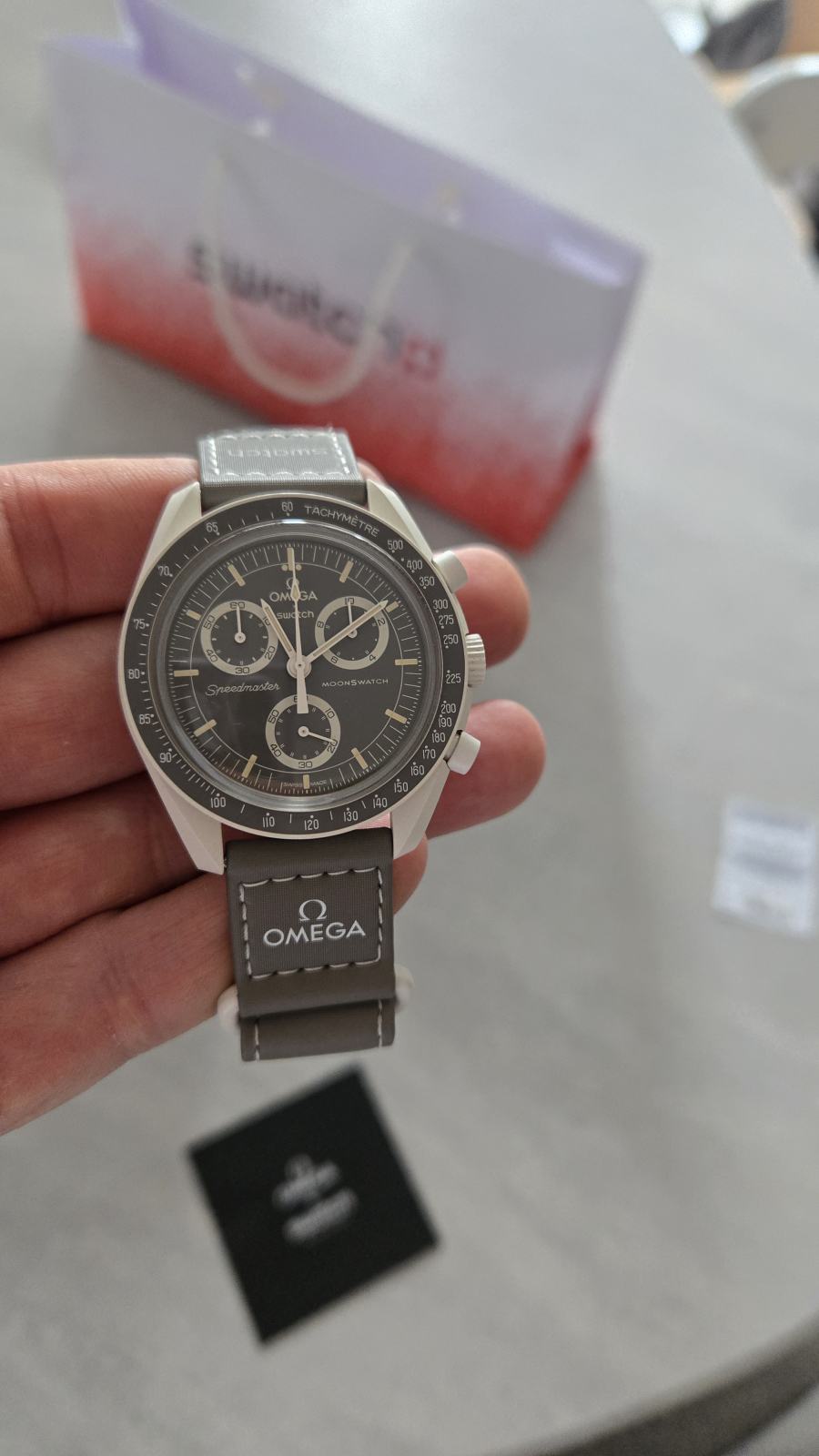 Omega x Swatch Desert