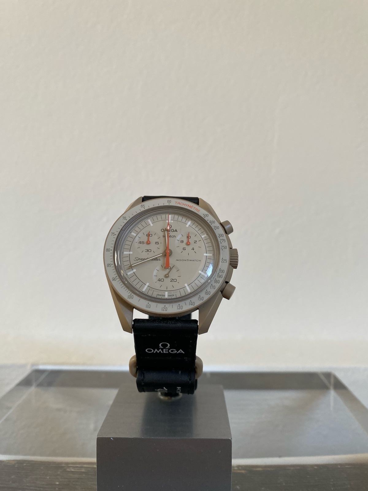 Omega X Swatch Mission to Jupiter