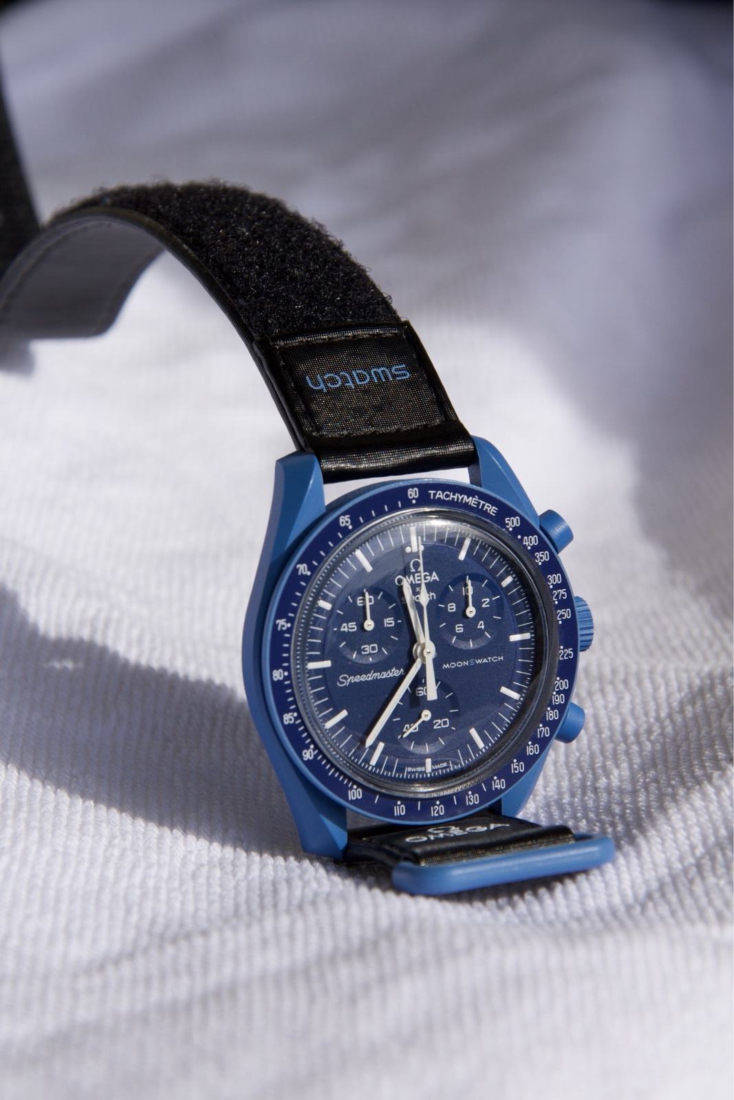 Omega X Swatch Mission To Neptune