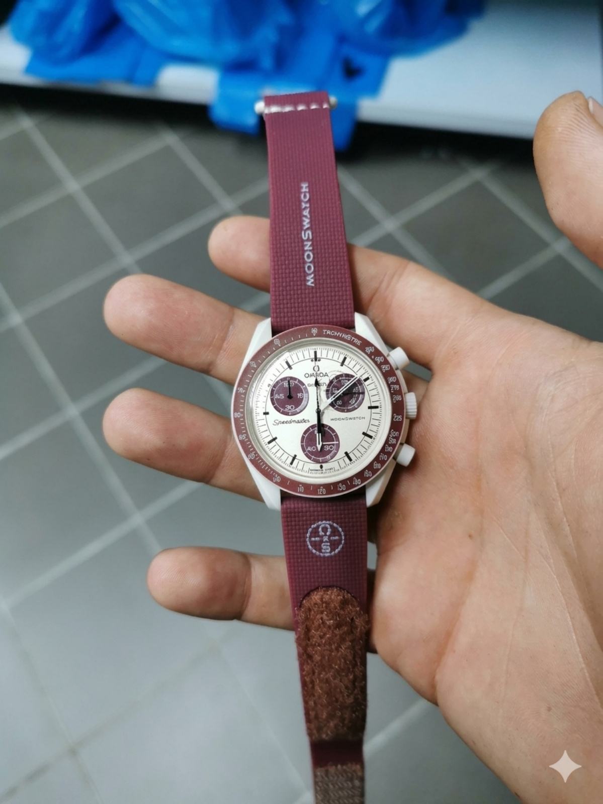 OMEGA X SWATCH MISSION TO THE PLUTO ORIGINAL