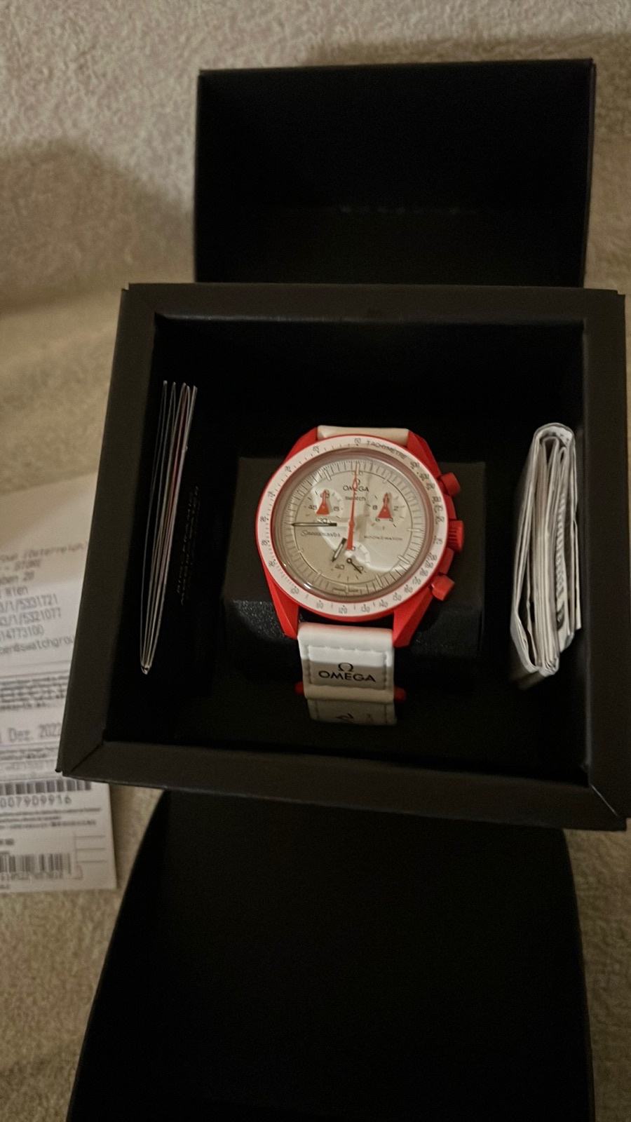 Omega x Swatch Moon Swatch - Mission to Mars